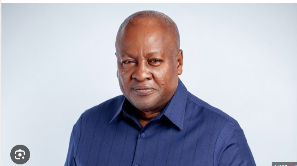 2024 Elections: John Mahama takes early lead after close of polls