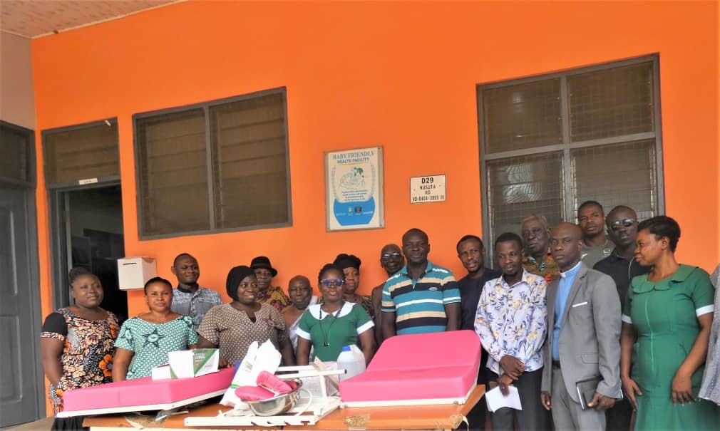 Little Austine Foundation Boosts Wusuta Health Centre with Donation