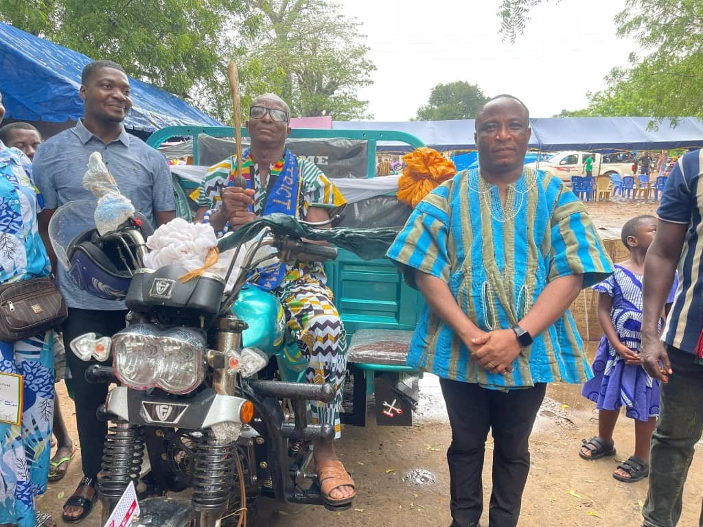 Akatsi North Salutes its Farmers: "Eat What We Grow, Grow What We Eat ...