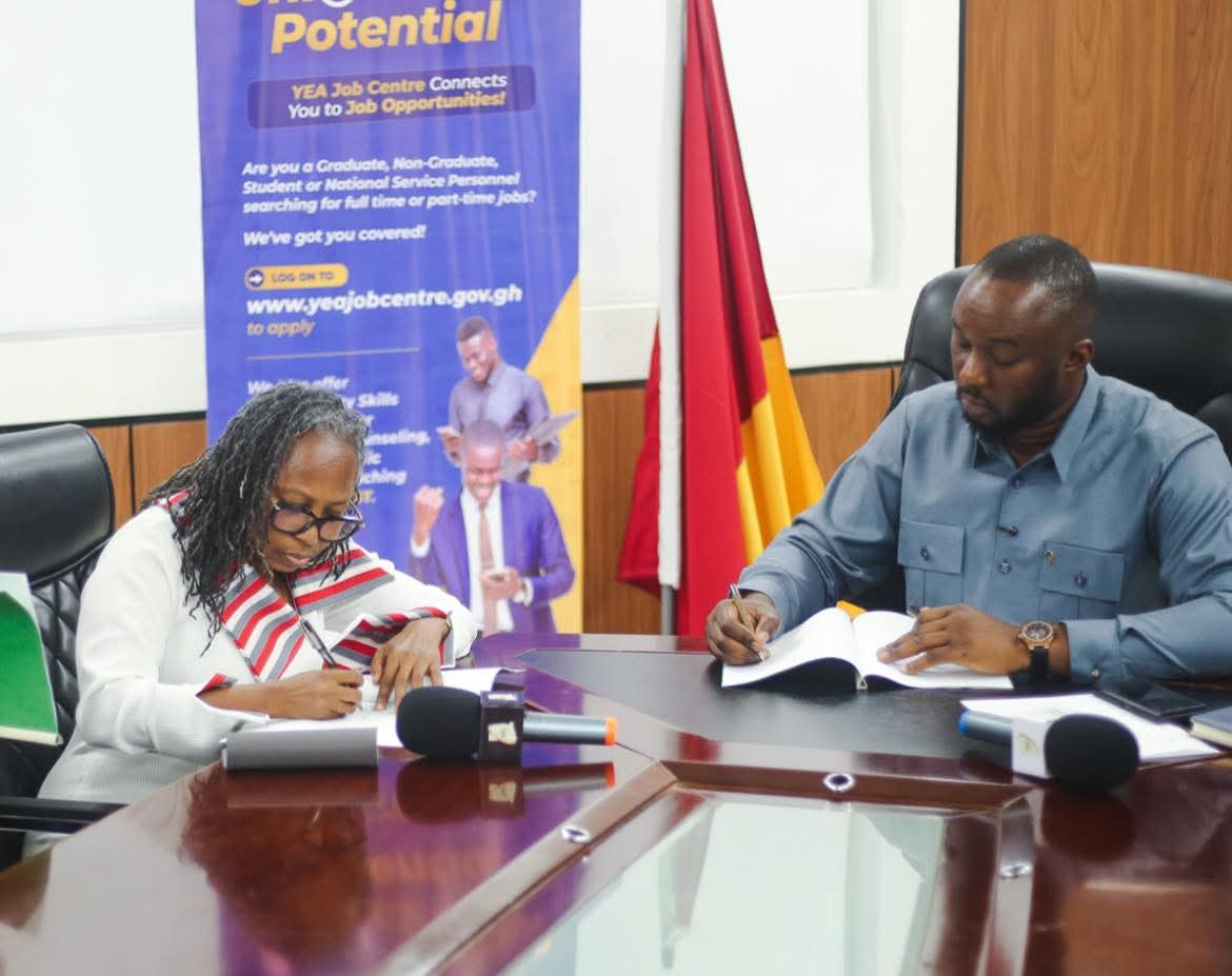 NIC and YEA Partner to Create Employment Opportunities for Ghanaian Youth
