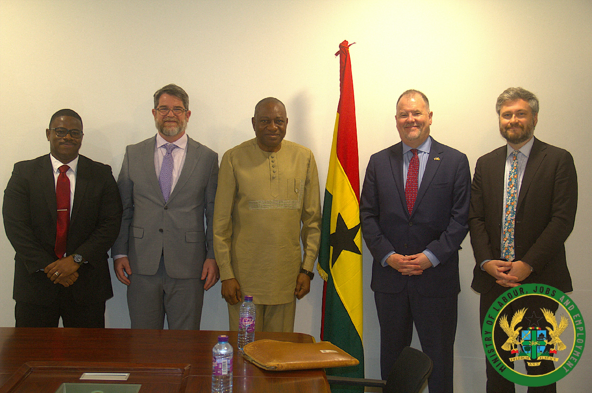 Ministry of Labour Deepens U.S. Collaboration on Trafficking, Forced ...