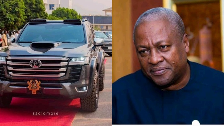 "Unbelievable" Akaneweo Abdul Slams Mahama For Unveiling His $600,000 ...