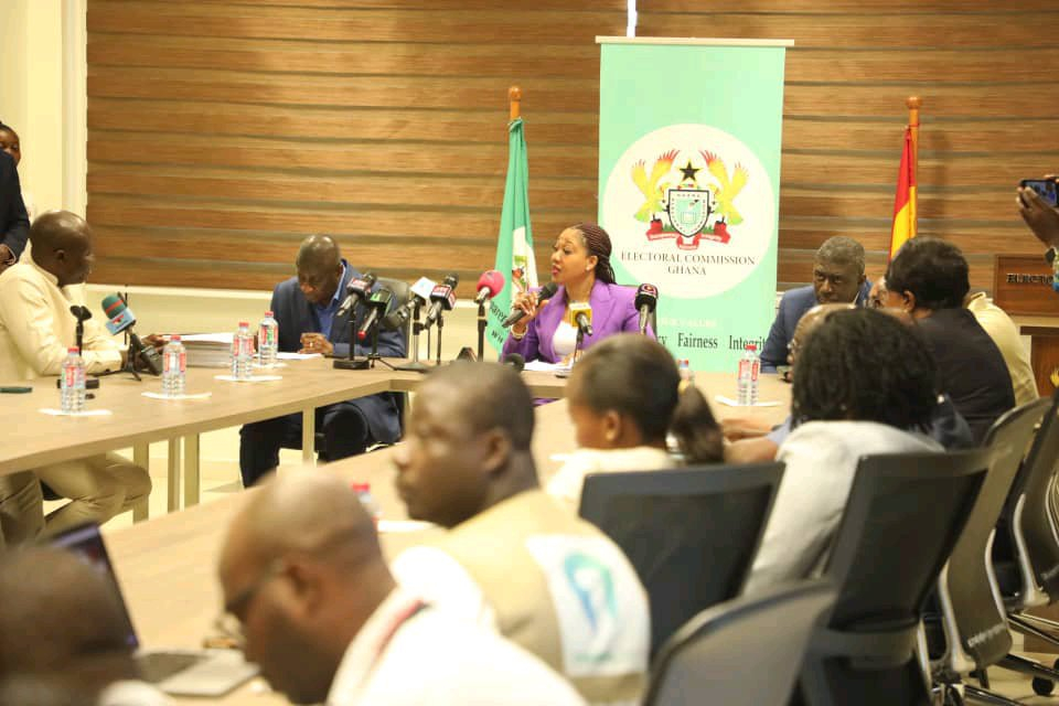EC reverses media access restrictions at 2024 election collation centers.