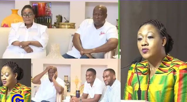 Just In: Mahama and His Family Remain at Home While EC Ultimately ...