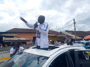 Abuakwa North New Force Movement Holds Youth Empowerment Walk