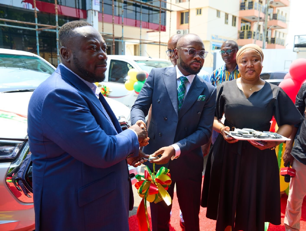 NYA Hands Over 16 Pickups to Strengthen Monitoring of National ...