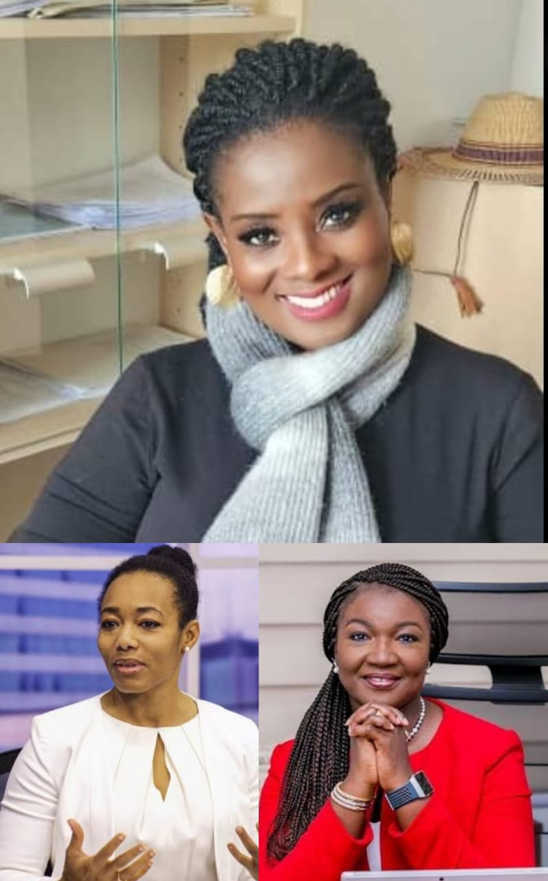 Vicky Hamah, Joyce Bawah and Zanetor Rawlings must feature prominently ...