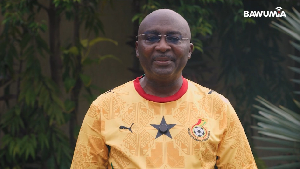 Bawumia Rallies Support for Black Stars Clash Against Panama
