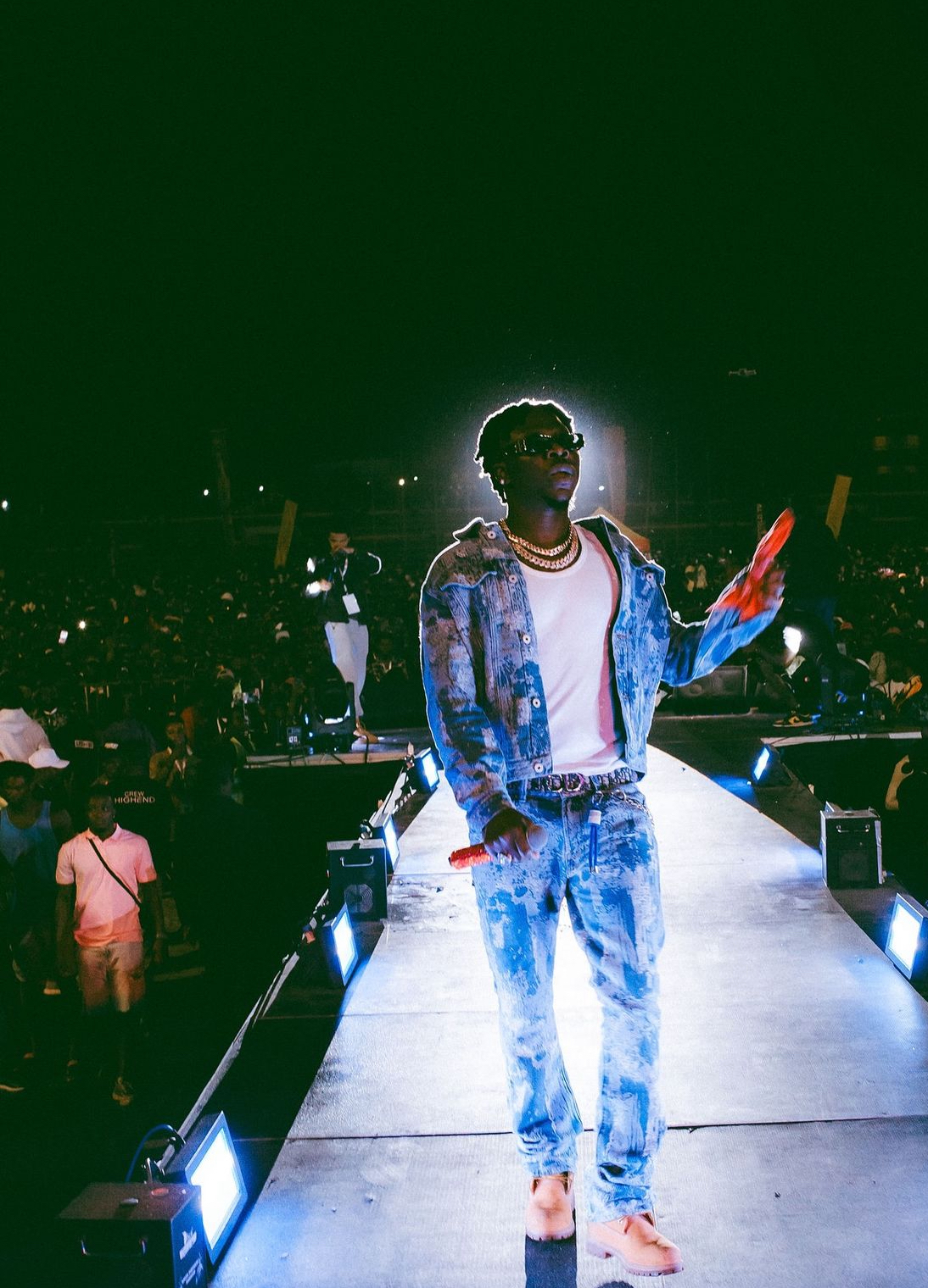 Kobby Kyei says, "Stonebwoy helped me get my first car."