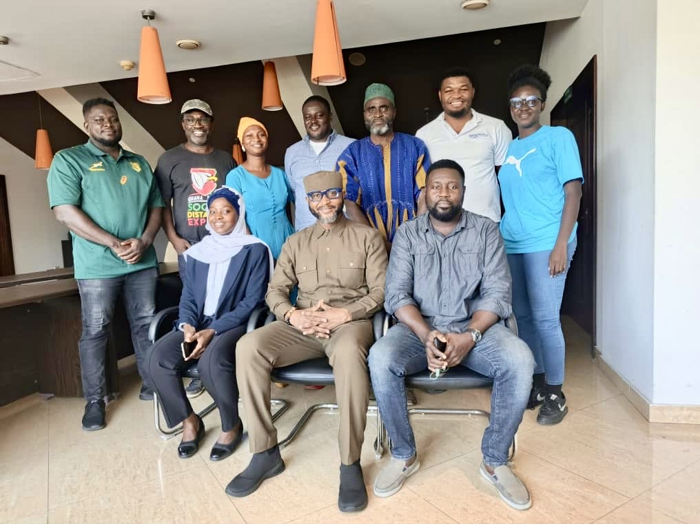 Ghana Rugby Football Union Pays Courtesy Call to the Newly Appointed ...