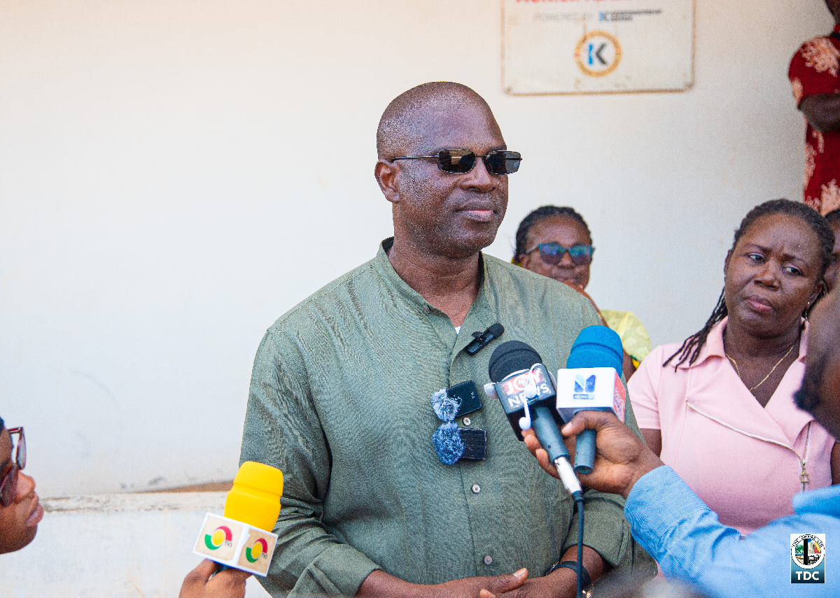 TDC GHANA LTD AND TEMA SECONDARY SCHOOL JOIN FORCES TO ADDRESS ...