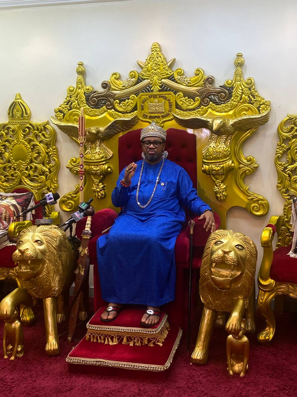2024 Elections: King of Igbo's in Ghana Dr. Chukwudi Jude Ihenetu ...