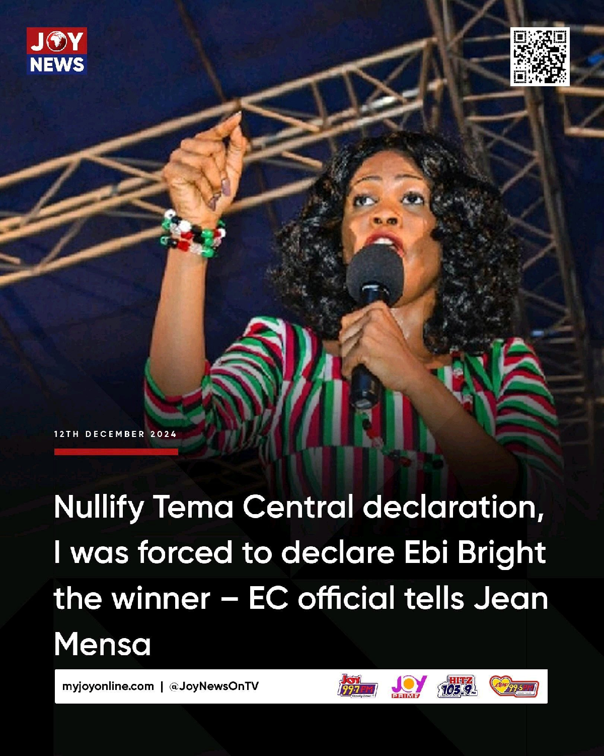 An Electoral Commission (EC) official has made a shocking revelation ...