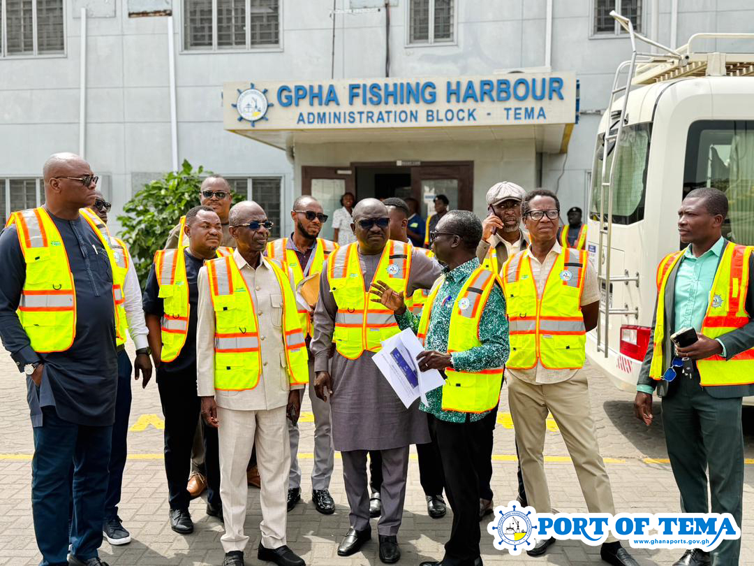GPHA Board Led by Asiedu Nketia Inspects Major Fishing Hubs and Health ...