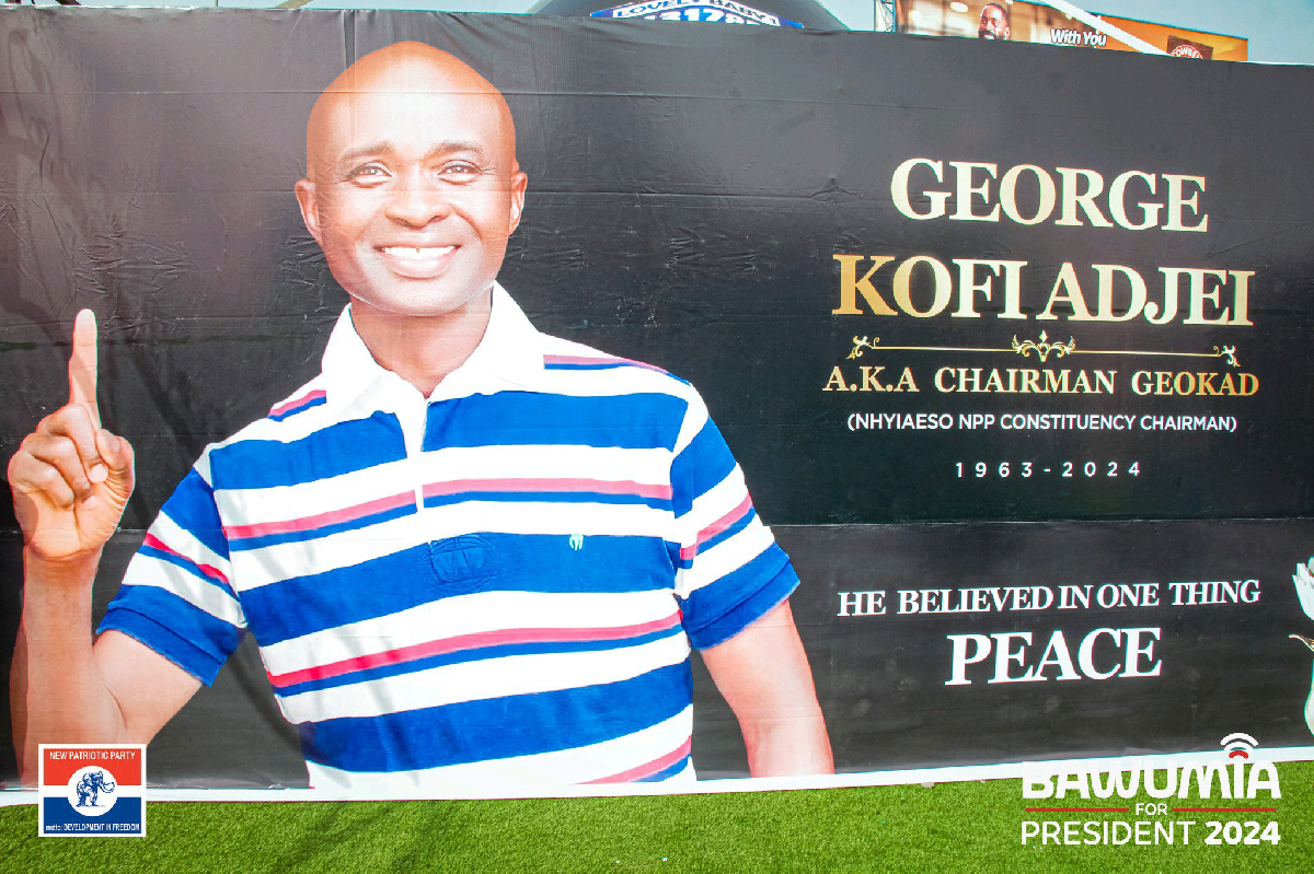 Farewell to a Legend: Dr. Bawumia and NPP Leaders Honor the ...