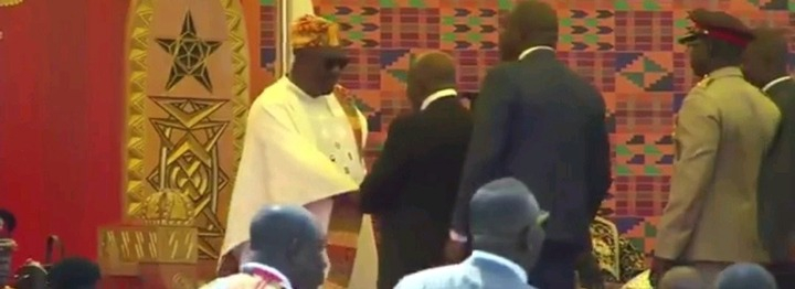 John Mahama's Congratulatory Remarks From Akufo-Addo During His ...