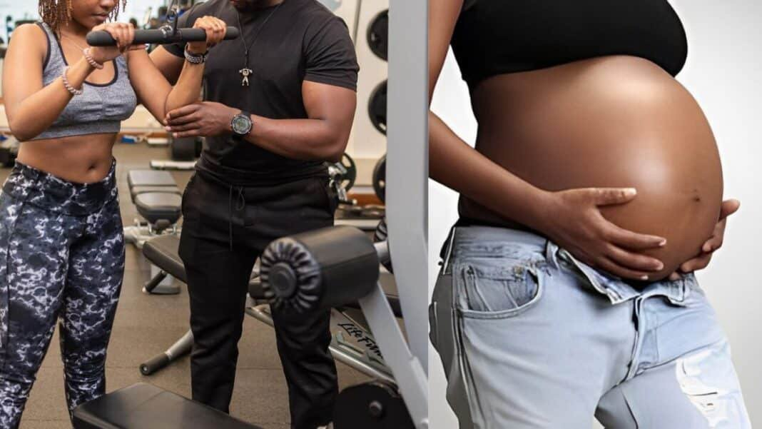 At Ashaiman, a gym instructor impregnated three ladies who wanted flat ...