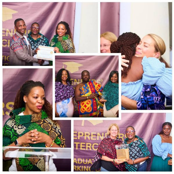 Tarragon Edge, ETR host transformational master class for entrepreneurs