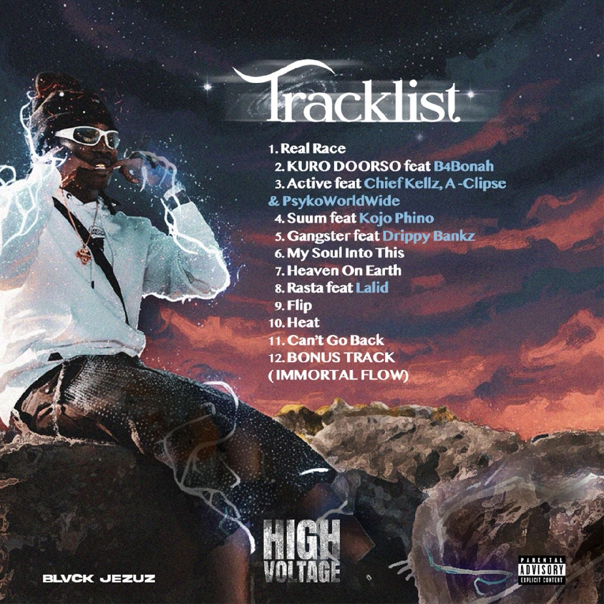 Hiphop/Trap & International Crooner – BLVCK JEZUZ announces Album ...