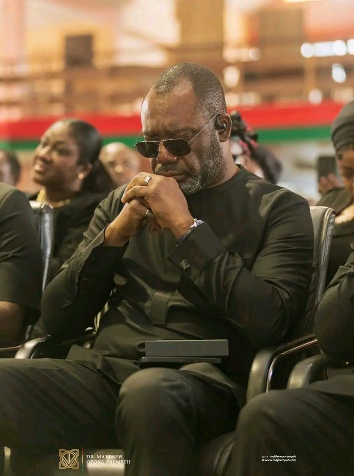 Dr. Matthew Opoku Prempeh (Napo) Joins NPP Members to Mourn with Titus ...