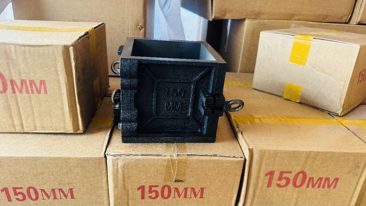 150mm Concrete Test Cube Mold for Sale in Ghana - Order from IM Store Today