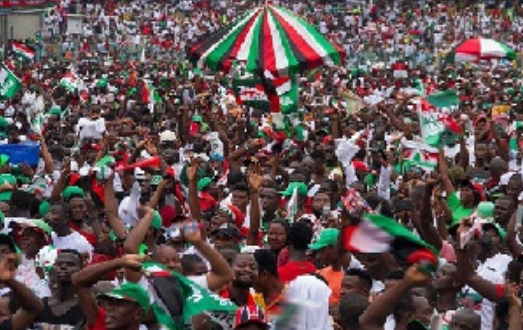 NDC Wraps Up Campaign with Final Rally in Madina.