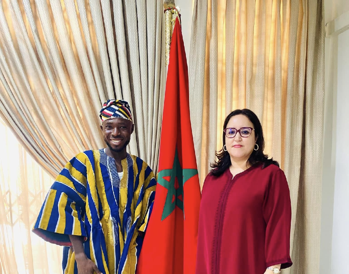 Ghanaian Cyclist James Kumbeni Gains Moroccan Embassy Support for ...