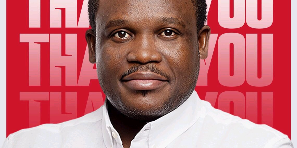 Sam George has secured a third term as Member of Parliament for the ...