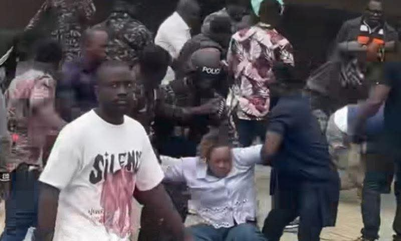 Hawa Koomson allegedly attacked at Ablekuma North elections