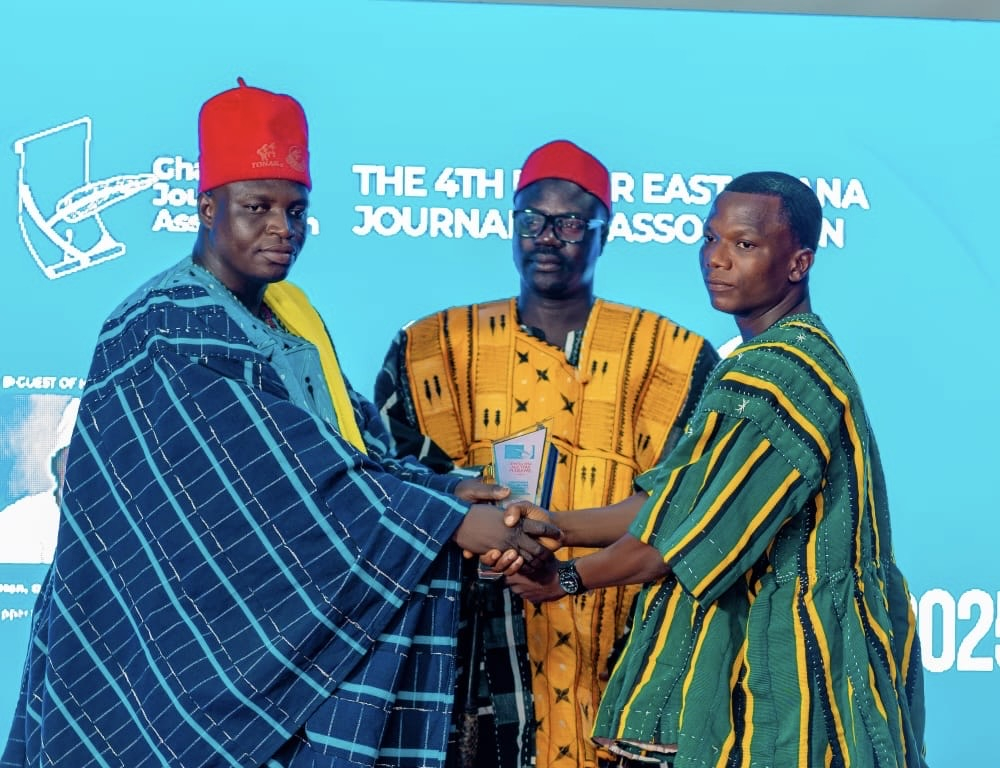 Emmanuel Bortey Borketey Receives Top GJA Honour for Transformative ...