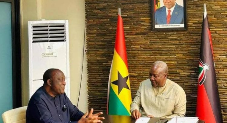 Alan Talks to Mahama