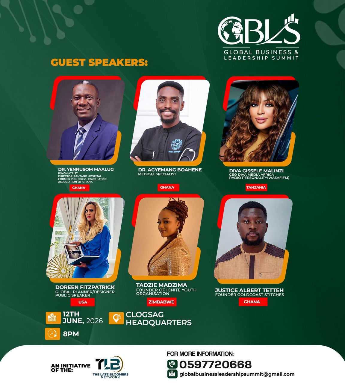 The Global Business & Leadership Summit (GBLS) 2026 proudly unveils an ...