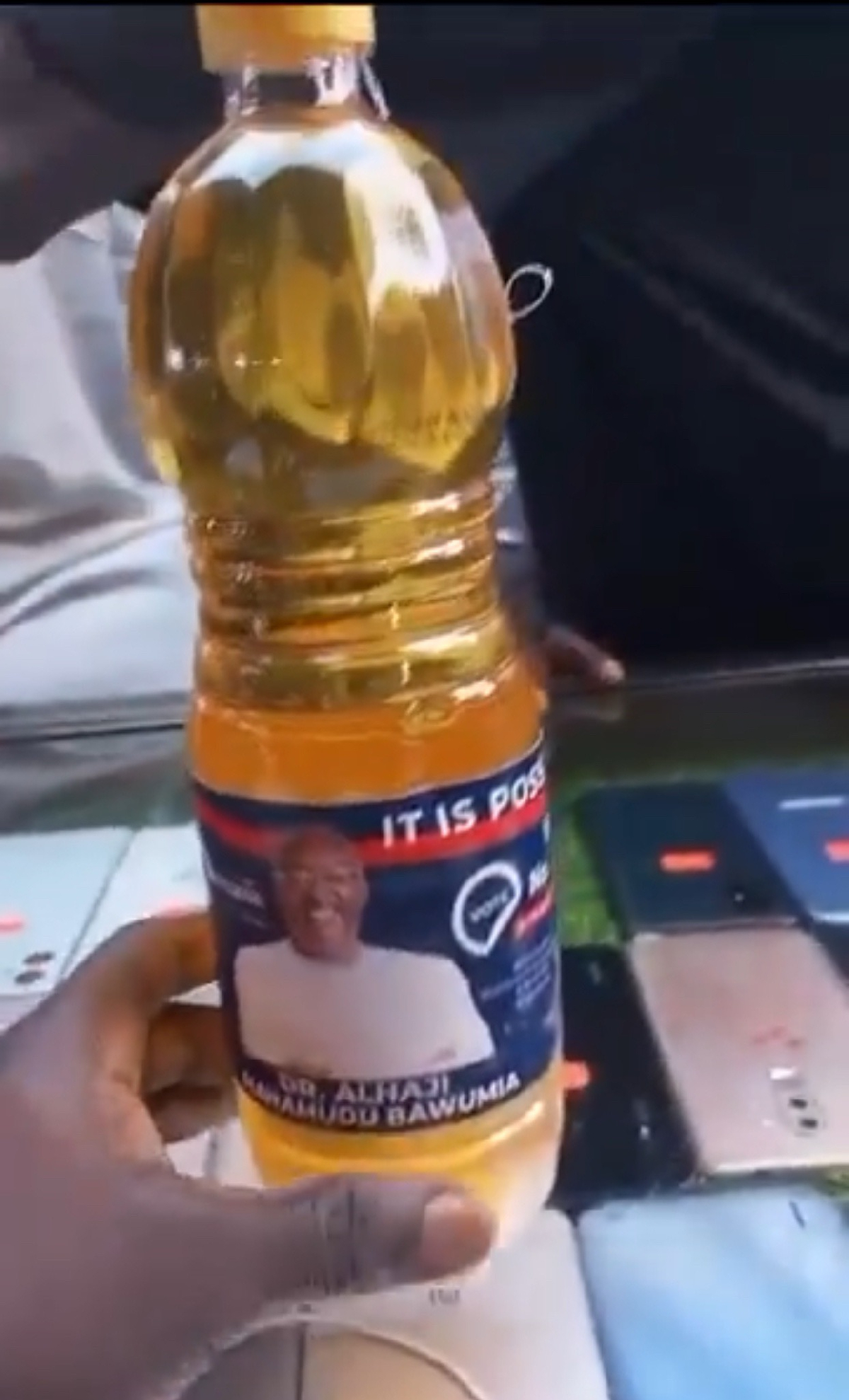 Ghanaians Respond To Hawa Koomsom's Video Sharing Frytol To Promote ...