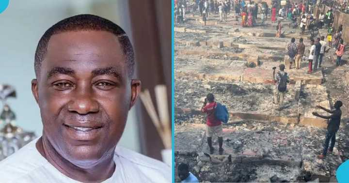 Even yet, the Katamanto fire outbreak victim begs Osei Kwame for ...