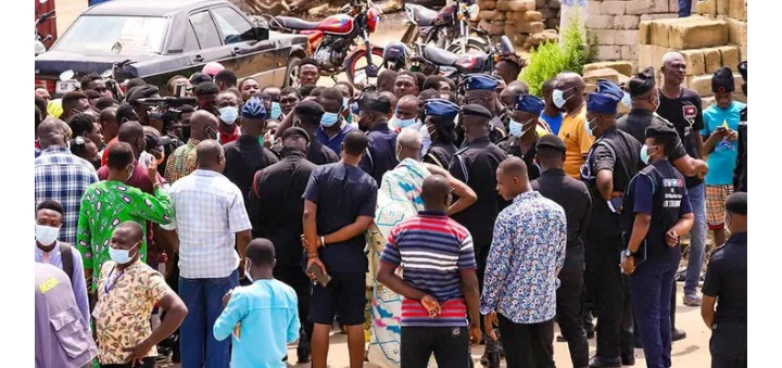 Man Confirmed Dead In Eastern Region Following Deadly Explosion.