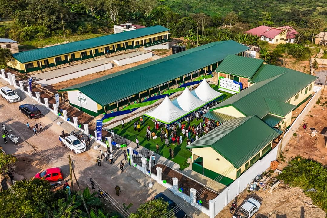 KGL Foundation commissions ultra-modern Gloria Boatema Dadey-Nifa Basic ...