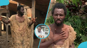 After being granted bail, Ebo Noah makes his first public appearance ...