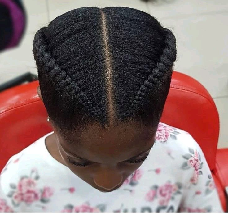 Have u try this Ghanaian local braids before
