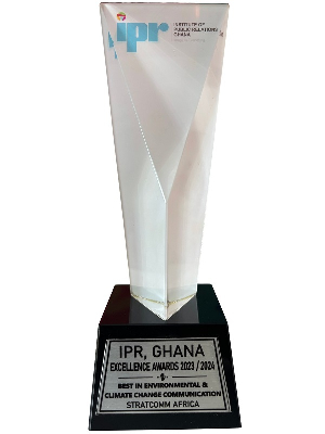 Stratcomm Africa wins Best Environmental & Climate Communication Award ...
