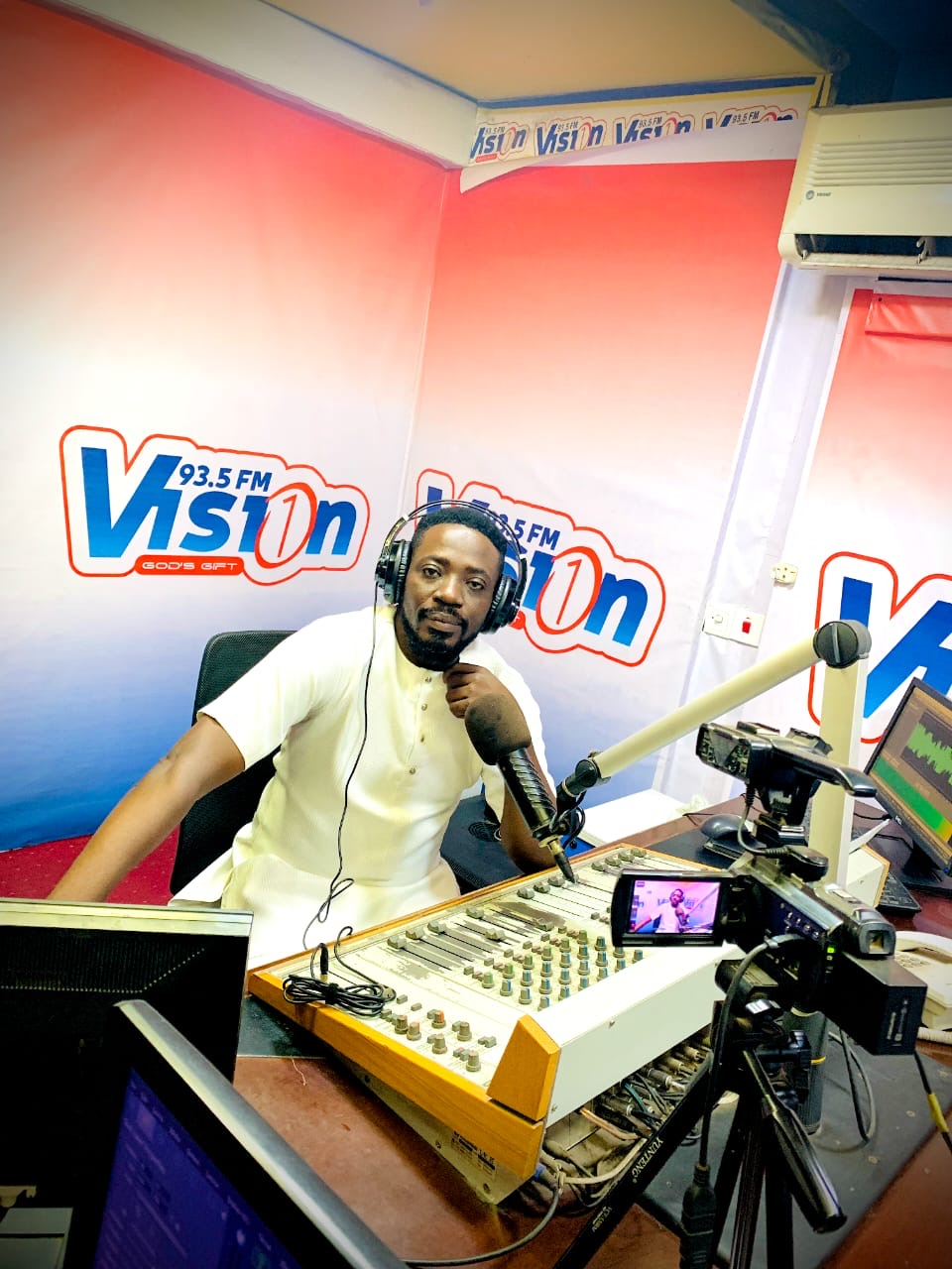 Prophet Kay Makes Grand Returns to Vision1fm with "Thank You Jesus ...