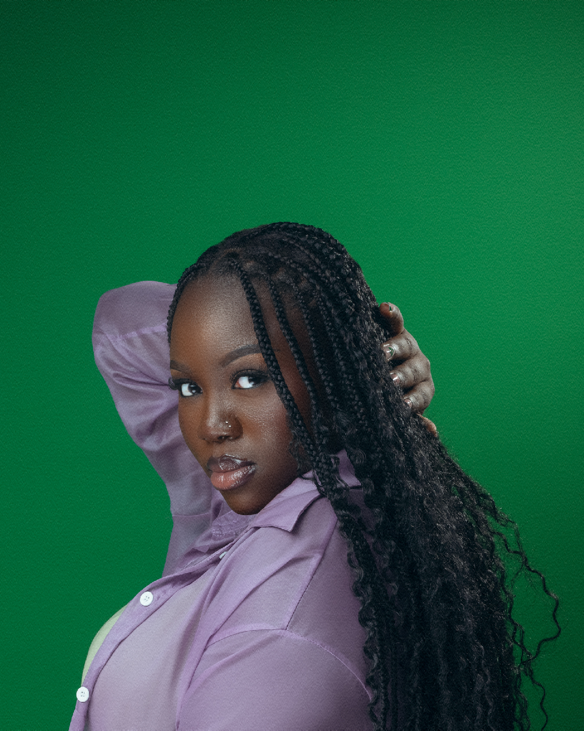 Meet Debby Sway, the versatile Ghanaian female rapper