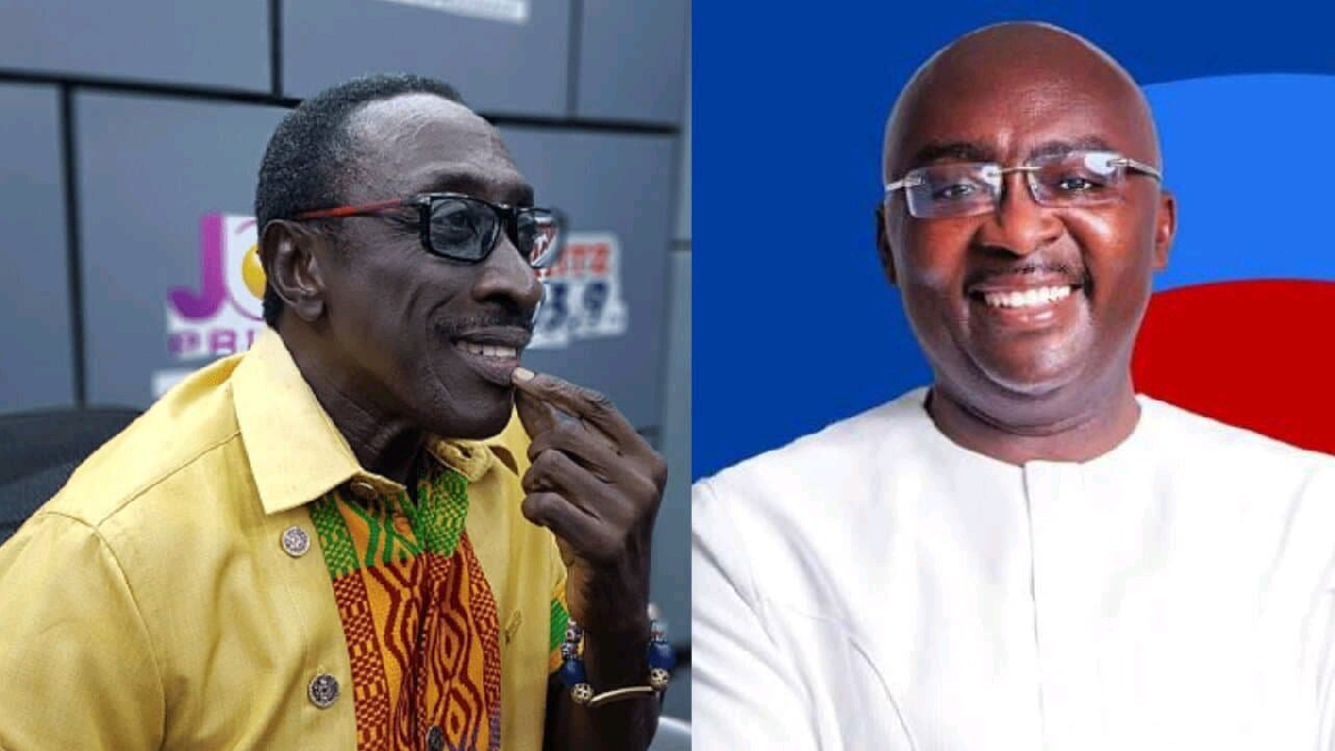 KSM Warns Ghanaians: Voting for Bawumia Will Bring More Hardship.