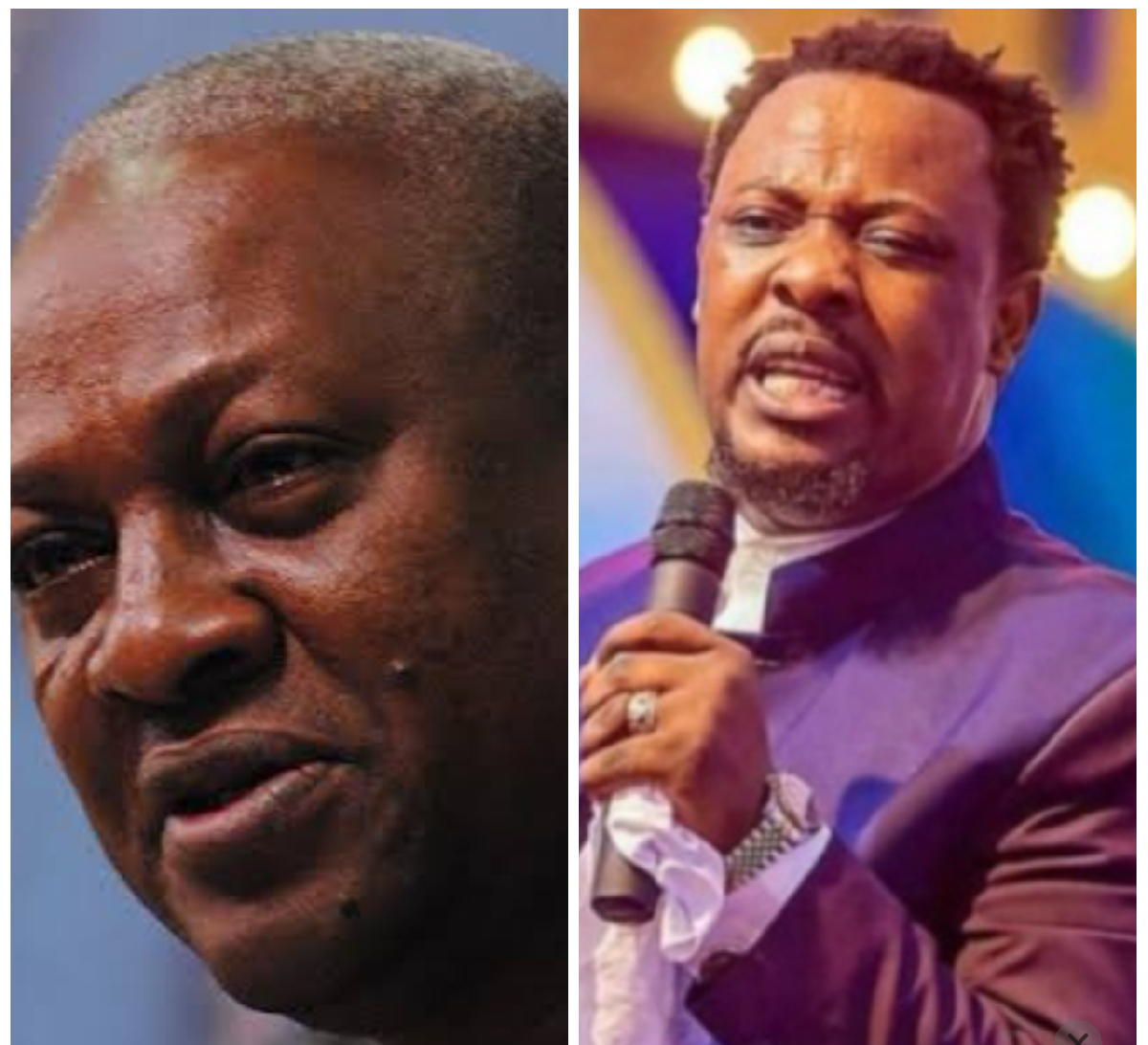 Prophet Nigel Gaisie said that Uebert Angel has called Mahama to ...