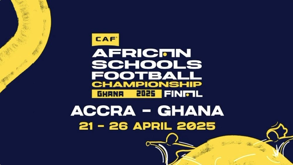 to Host 2025 CAF African Schools Football Championship