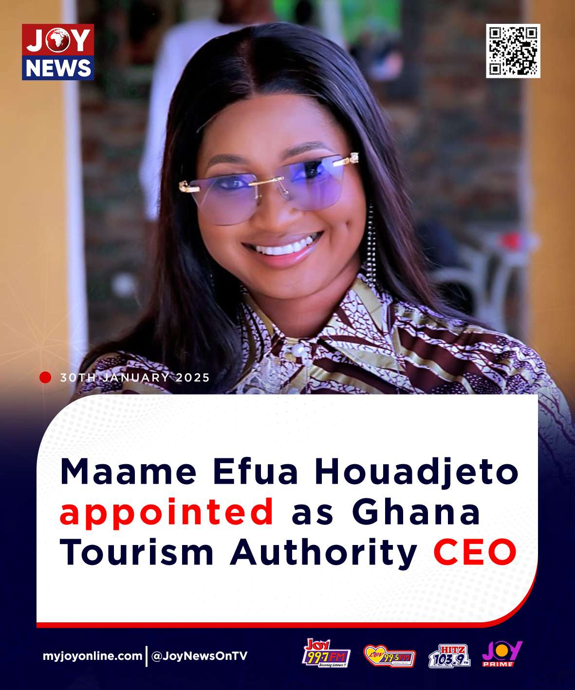 Ghanaians' Reactions to Maame Efua Houadjeto Taking Over as CEO of Ghana Tourism Authority