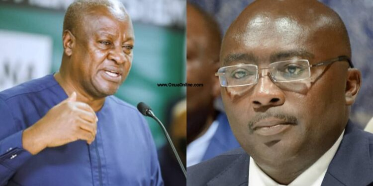 Despite the fact that Bawumia was a thousand times more knowledgeable ...