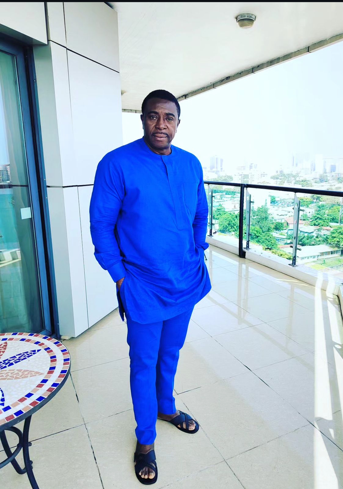 Bob-Manuel, a veteran actor, reveals the key to a successful marriage.