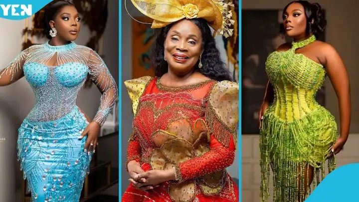 In stunning pictures, Maame Dokono's daughter Sabrina Adarkwa ...