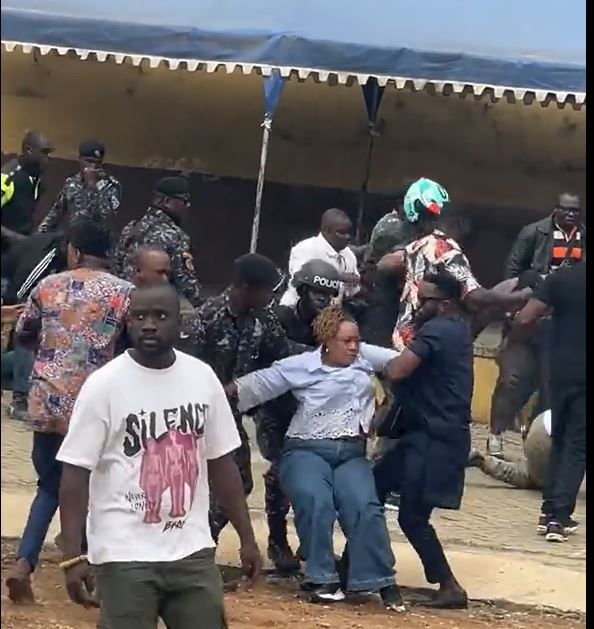 Shocking Footage Reveals Moment Leading to Attack on Former MP Hawa Koomson