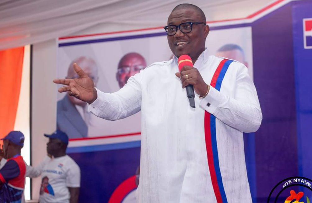 Let’s stay positive in 2025 and beyond – Dr. Ayew Afriyie to NPP youth